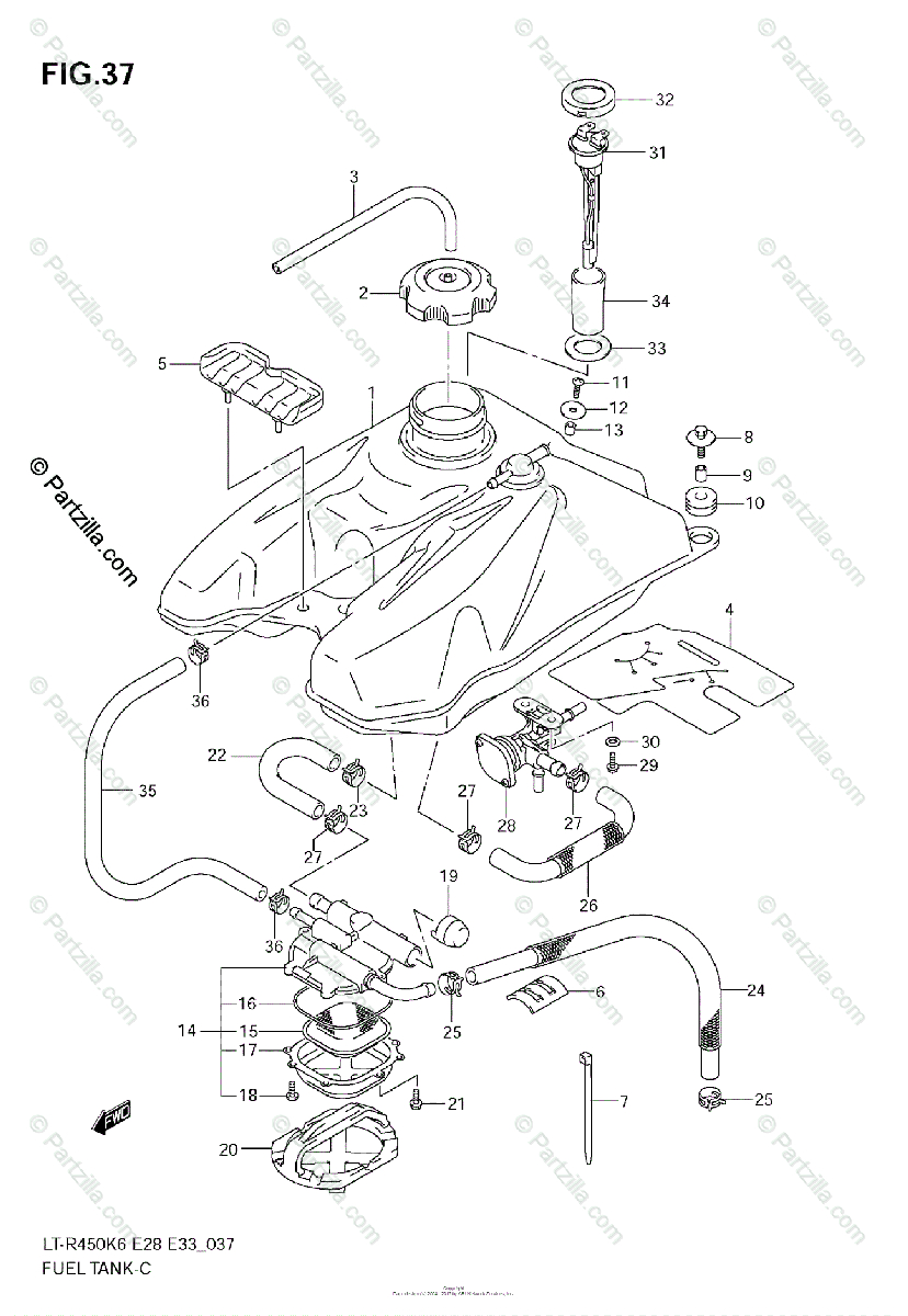 7 3 Powerstroke Fuel Line Diagram Exatin Info